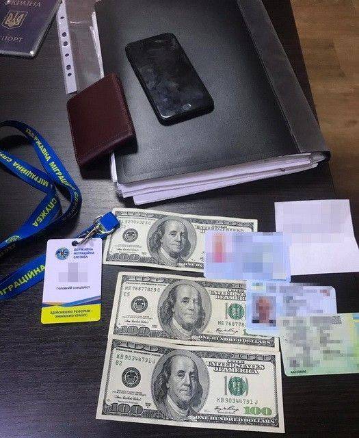 Повідомте про корупцію у Міграційній службі задокументовано випадок одержання неправомірної