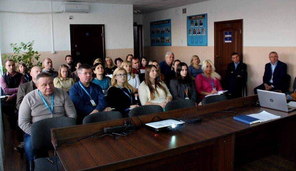 У Міграційній службі Житомирщини навчалися в системі електронної взаємодії органів виконавчої