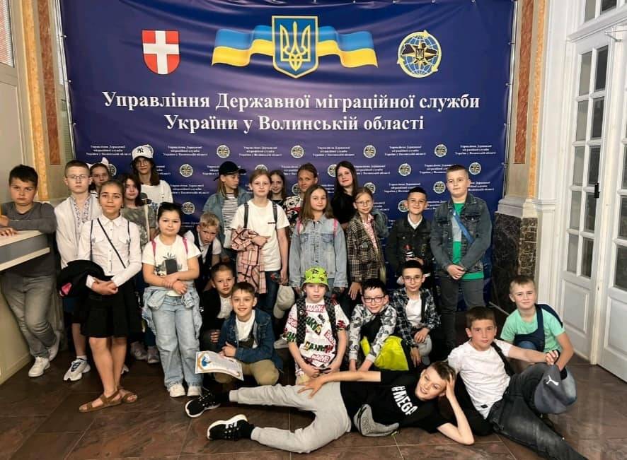 Міжнародний день захисту дітей у Міграційній службі Волині Державна міграційна служба України