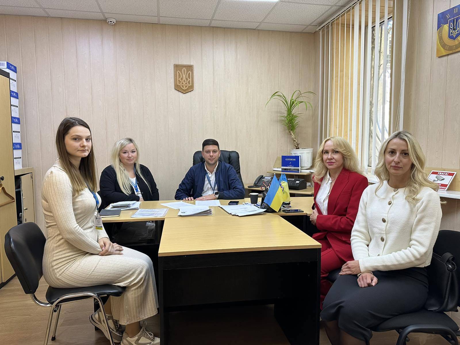 У Чорноморському відділі Міграційної служби Одещини проведено робочу нараду Державна